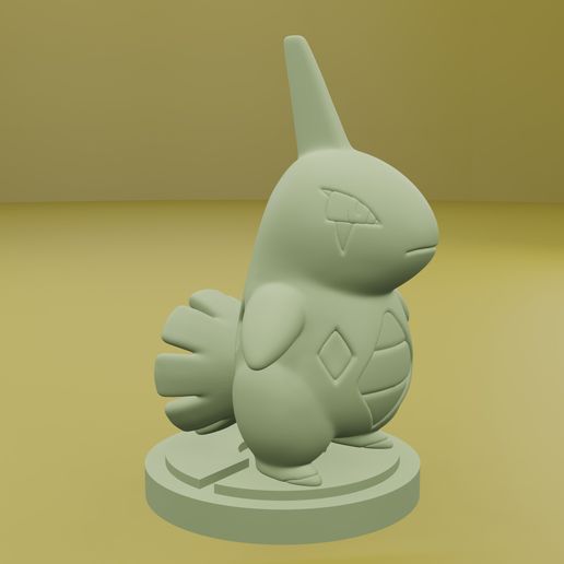 🐉 Pokemon No. 246 Larvitar・ STL File for 3D printing・Cults