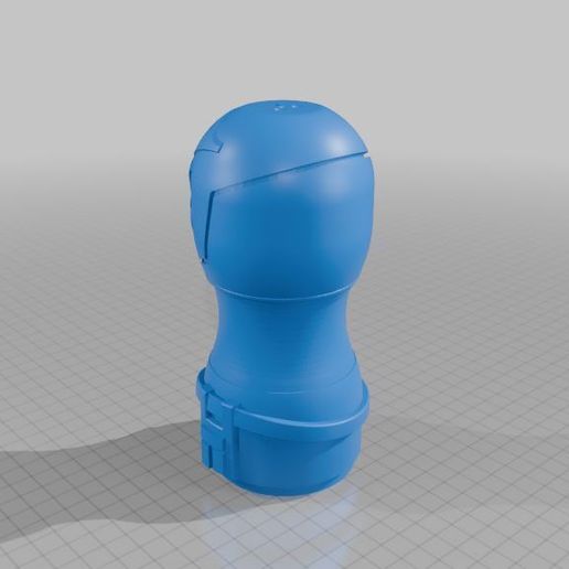 👄 Gemma T-shell / onahole・Free STL File for 3D printing・Cults