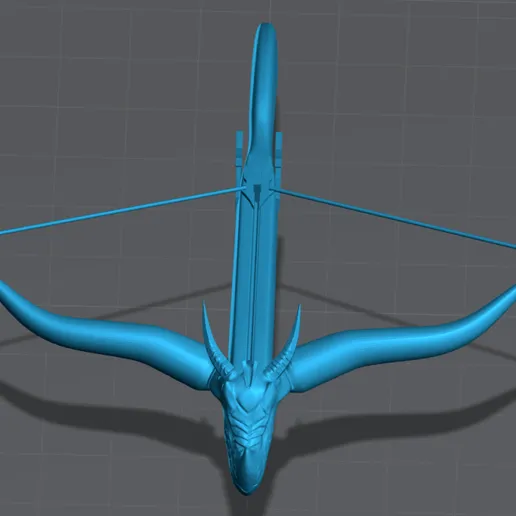 STL file Dragon Crossbow 🐉 ・3D printable model to download・Cults