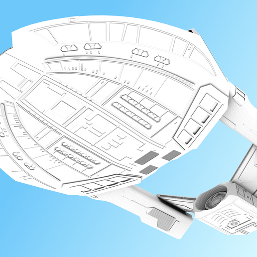 🖖 Steamrunner Class・ 3D File for 3D printing・Cults