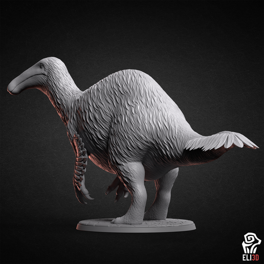 🦖 Deinocheirus - Dinosaur・ 3D File for 3D printing・Cults