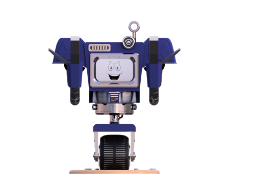 🎨 Fallout Securitron MkIII・ STL File for 3D printing・Cults