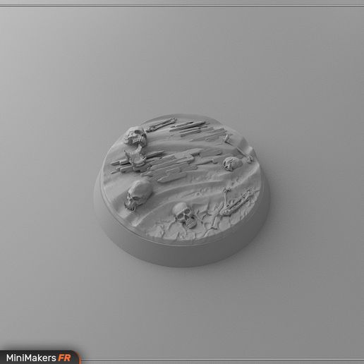 Free 3D file Base_Sands - 25mm 🦸 ・3D printing idea to download・Cults