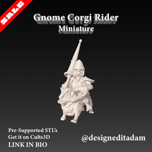 gnome corgi