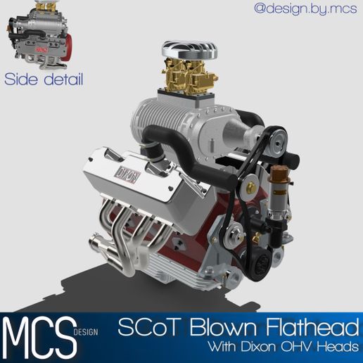 flathead engine design