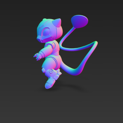 🐉 Mecha Pokemon Legendary Pack・ STL File for 3D printing・Cults