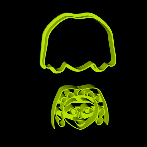 STL file Disney Self Cookie Cutter 🍪 ・3D printer model to download・Cults