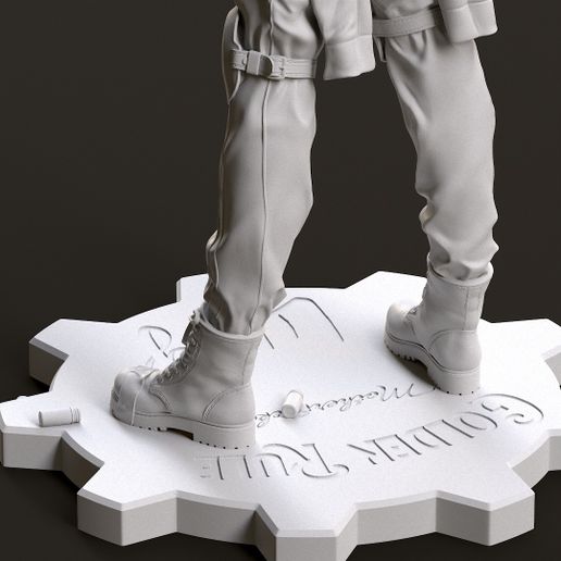 🎨 Lucy from Fallout・ OBJ File for 3D printing・Cults