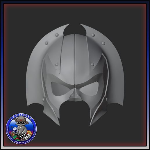 🪖 Peacemaker helmet "Fully Automatic" (Mortal Kombat 1)・ 3D File for 3D ...