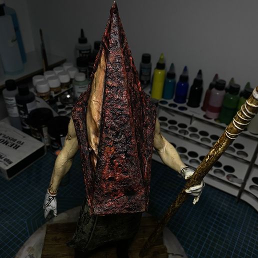 🎨 Silent hill pyramid head・ STL File for 3D printing・Cults