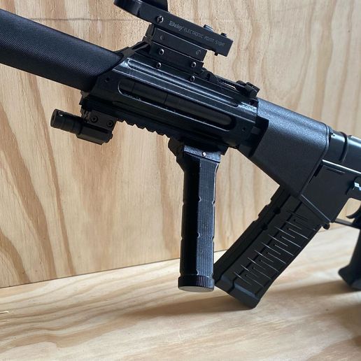 🔫 As Val VSS Vintorez Vintorez Piccatinny Rail 3 Pack・Fichier STL pour Impression 3D・Cults