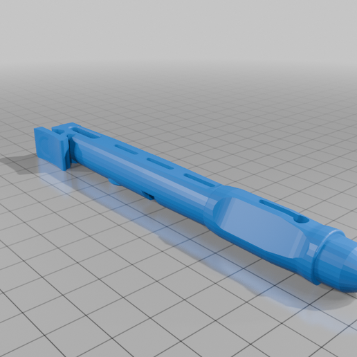 🧑‍ ️ Skookum Pilot Pen・Free 3D File for ・Cults