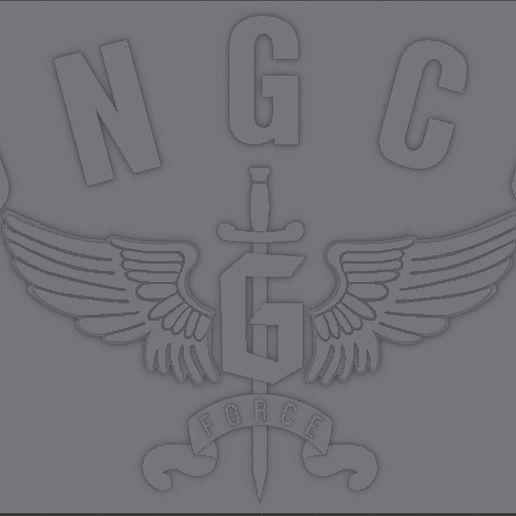 🎩 Godzilla Heisei Era - UNGCC / G-Force Hat Logo 1993-1994・Free STL ...