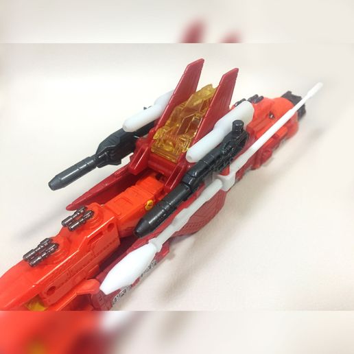 STL file Transformers TR Sentinel Prime Upgrade kit 🤖 ・Model to ...