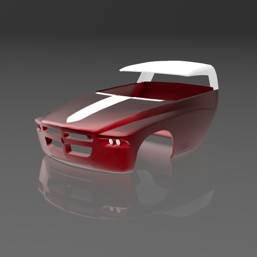 🚕 DODGE SIDEWINDER CONCEPT 2013 (CAB ONLY) 1:24 & 1:25 SCALE・ OBJ File ...