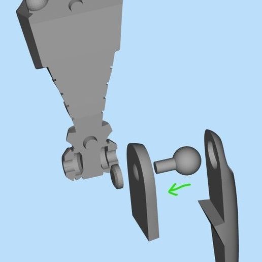 🤖 BX Commando Droid 3D print model・ STL File for 3D printing・Cults