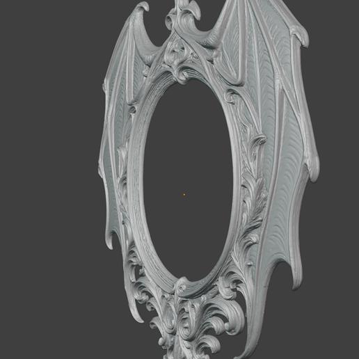 🖼️ Vampire’s Wings Frame・ STL File for 3D printing・Cults