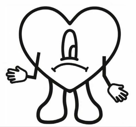 bad bunny coloring pages