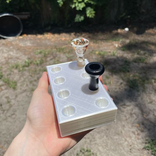 🥣 bowl block 14mm・Free STL File for 3D printing・Cults