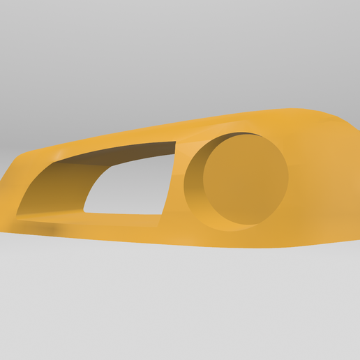 🌆 nissan skyline gtr R34 Headlight Duct 1/24 1/25 1/18・ STL File for 3D ...