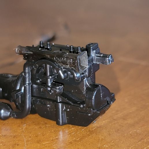 🚙 Autolite Heater for 1/24 Monogram Model A Ford・Free STL File for 3D ...