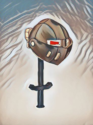 🔑 Key holder (Knight)・ 3D File for ・Cults