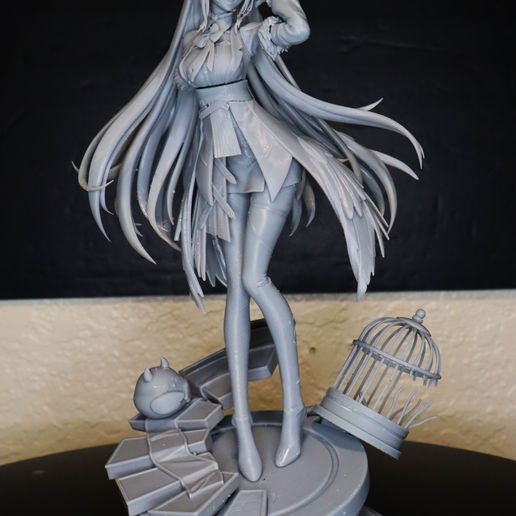 👾 Nerissa Ravencroft・3D Print with the Phrozen Sonic Mega 3D printer・Cults