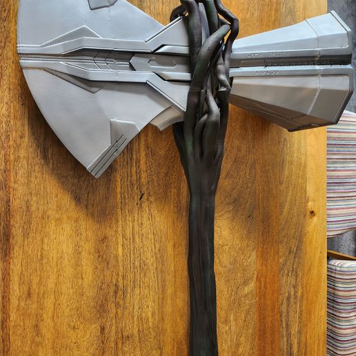 🪓 Storm Breaker – Thor Axe・3D Print with the Prusa Mk3 3D printer・Cults