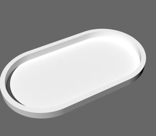 3MF file Plate 👾 ・3D print design to download・Cults