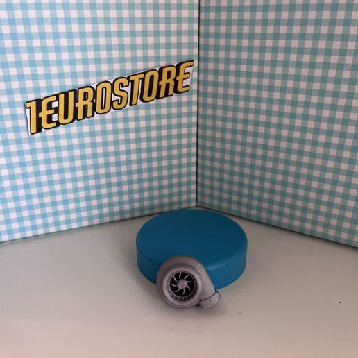 🗝️ Turbo Charger Keychain・ STL File for 3D printing・Cults