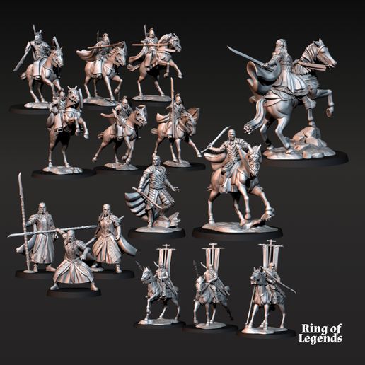 3D file May Release Pack 2022 - Digital | Release Pack | Fantasy | Ring ...