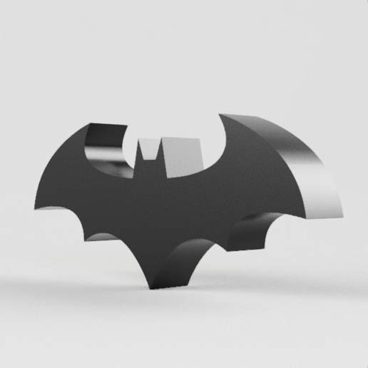 🚩 Batman 3d logos・ STL File for 3D printing and CNC machining - Laser ...