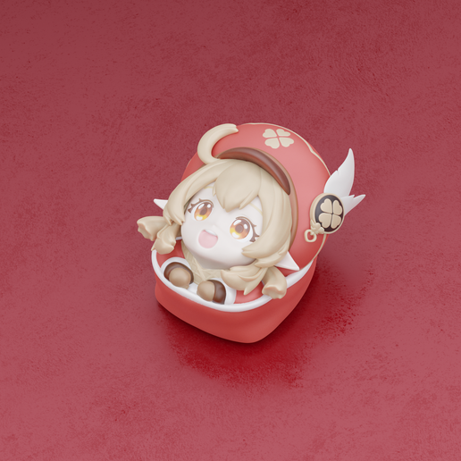 👾 GENSHIN IMPACT Artisan Keycap - KLEE・ STL File for 3D printing・Cults