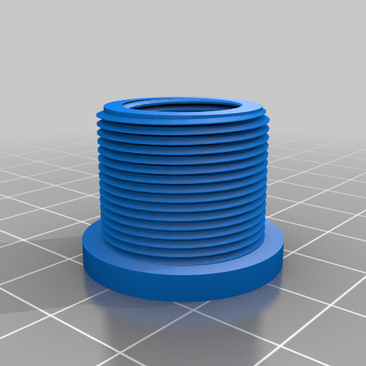 🔫 14mm ccw to 20mm adapter Gel Blaster Airsoft・Free 3D File for ・Cults
