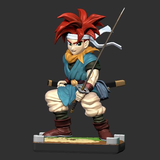 chrono trigger crono doll