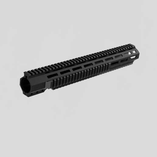 🔫 DMR-18 M4 Handguard・Free STL File for 3D printing・Cults