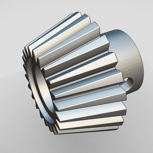 ⚙️ BEVEL GEAR・ STL File for 3D printing・Cults