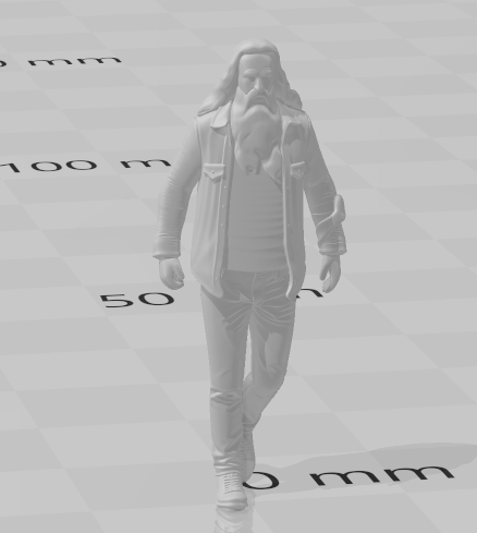 👨 magnus walker・ STL File for 3D printing・Cults