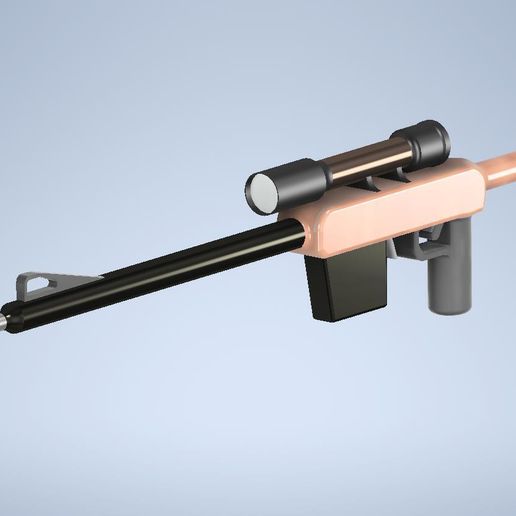STL file LEG.O COMPATIBLE SNIPER RIFLE v1 🔫 ・3D print object to ...
