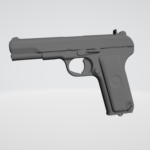 🔫 Zastava M57 - Tokarev TT-33... Tetejac・ STL File for ・Cults