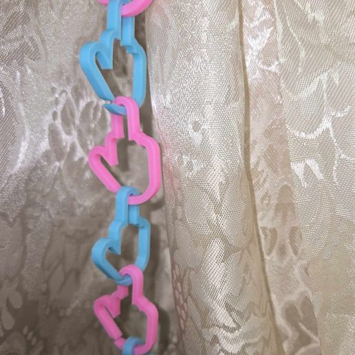 STL file Middle Finger Chain Link 🔗 ・3D printer model to download・Cults