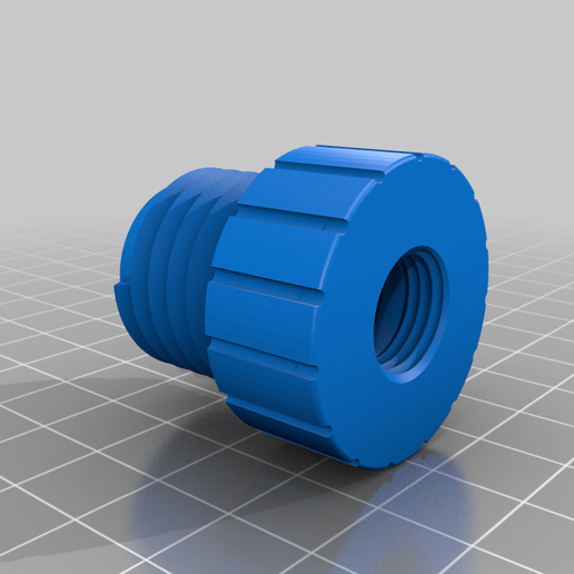 Free 3D file 3/4 Inch PVC Screw Adapters 👽 ・3D printing model to ...