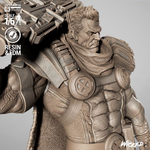 🔌 WICKED MARVEL CABLE SCULPTURE : TESTED AND READY FOR 3D PRINTING・ 3D ...
