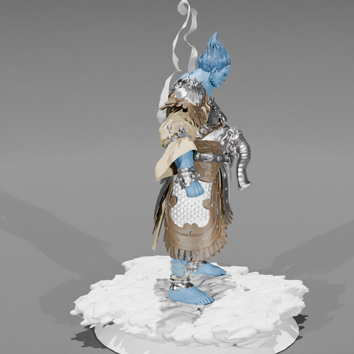 👾 Juling Shen - 沉巨岭 - black myth wukong・ STL File for 3D printing・Cults