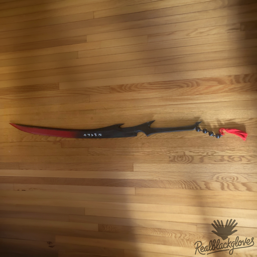 STL file Yone Sword 🗡️ ・3D printable model to download・Cults