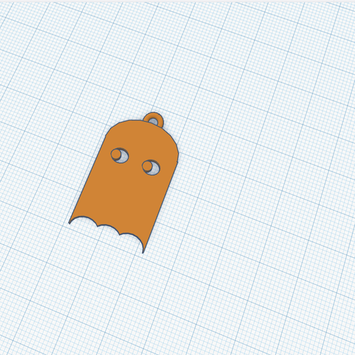 Free STL file MINI ghost on keys 👻 ・3D printer model to download・Cults