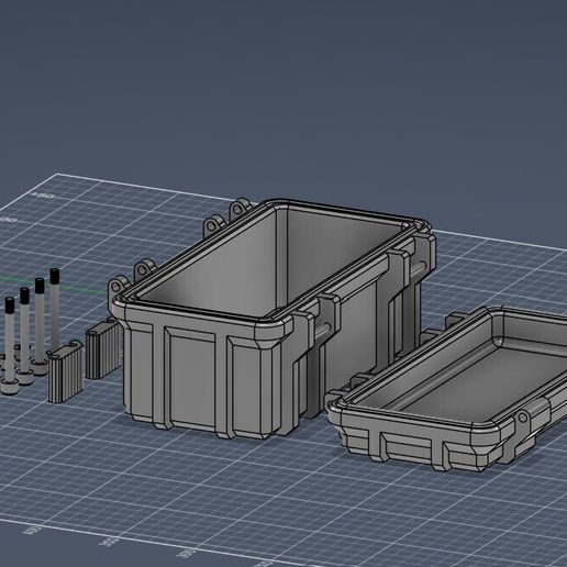 Archivo 3D Rugged Box 📦 ・Diseño de impresión en 3D para descargar・Cults