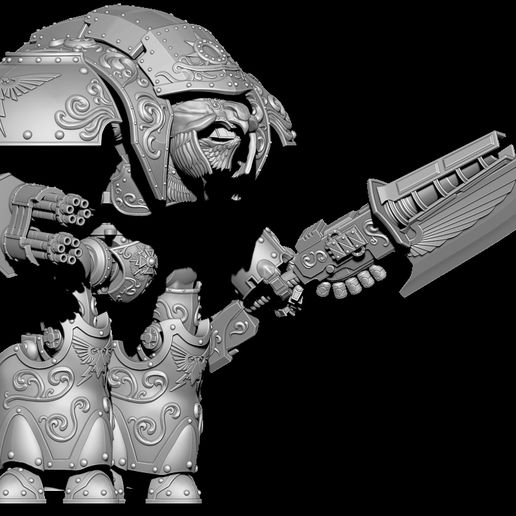 🏗️ Knight Valerius - Guardian Knight Building Kit・ 3D File for 3D ...