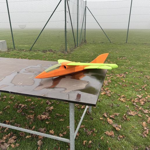 ♾️ Infyra M Twin 40mm EDF Infinity Wing / Box Wing, easy build and fly ...