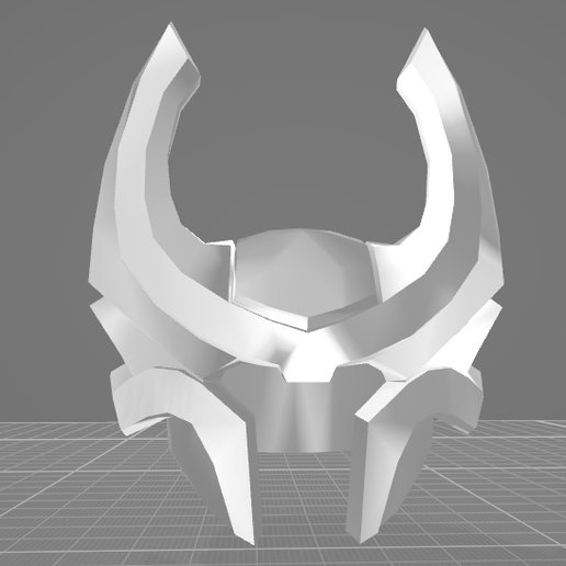 🪖 Lego Heimdall Helmet・ OBJ File for 3D printing・Cults